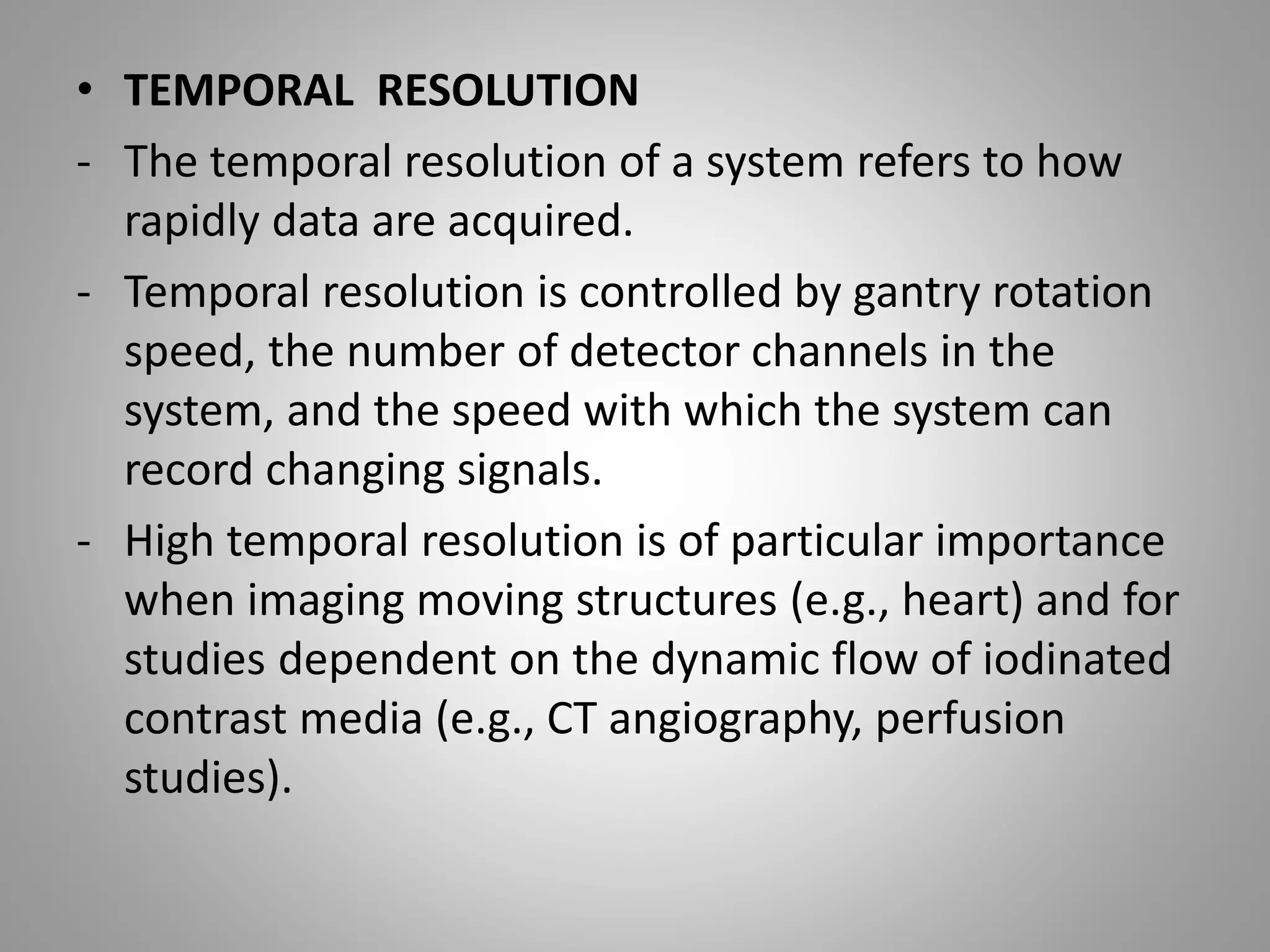 Chapter 6 image quality in ct | PPTX