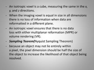 Chapter 6 image quality in ct | PPTX