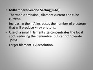 Chapter 6 image quality in ct | PPTX