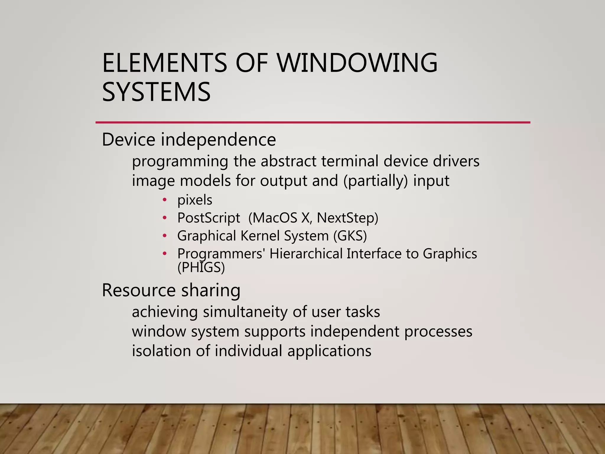 Chapter 6 implementation support | PPT