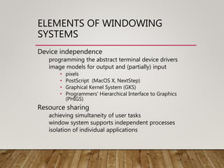 Chapter 6 implementation support | PPT