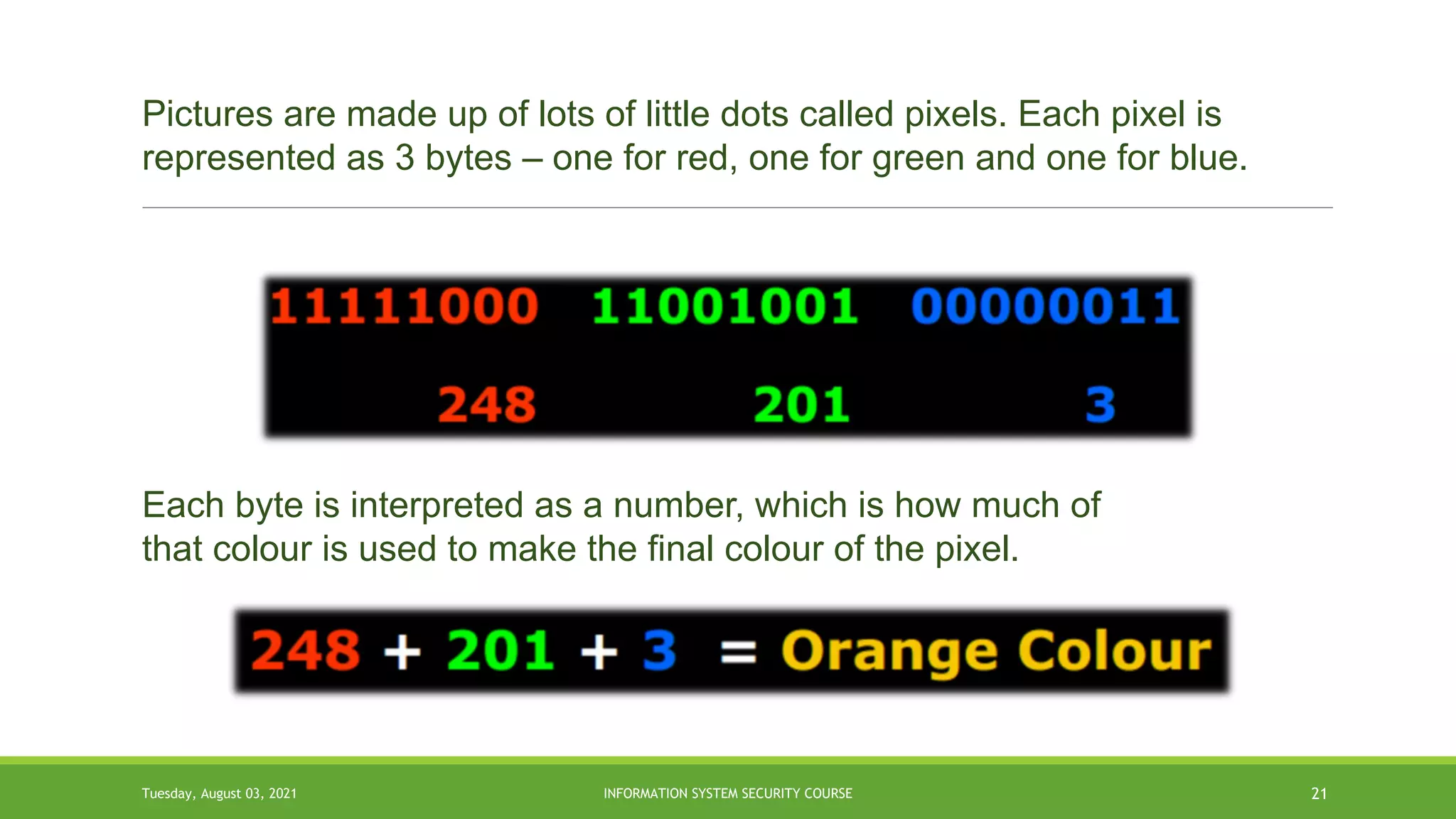 Chapter 6 information hiding (steganography) | PPT