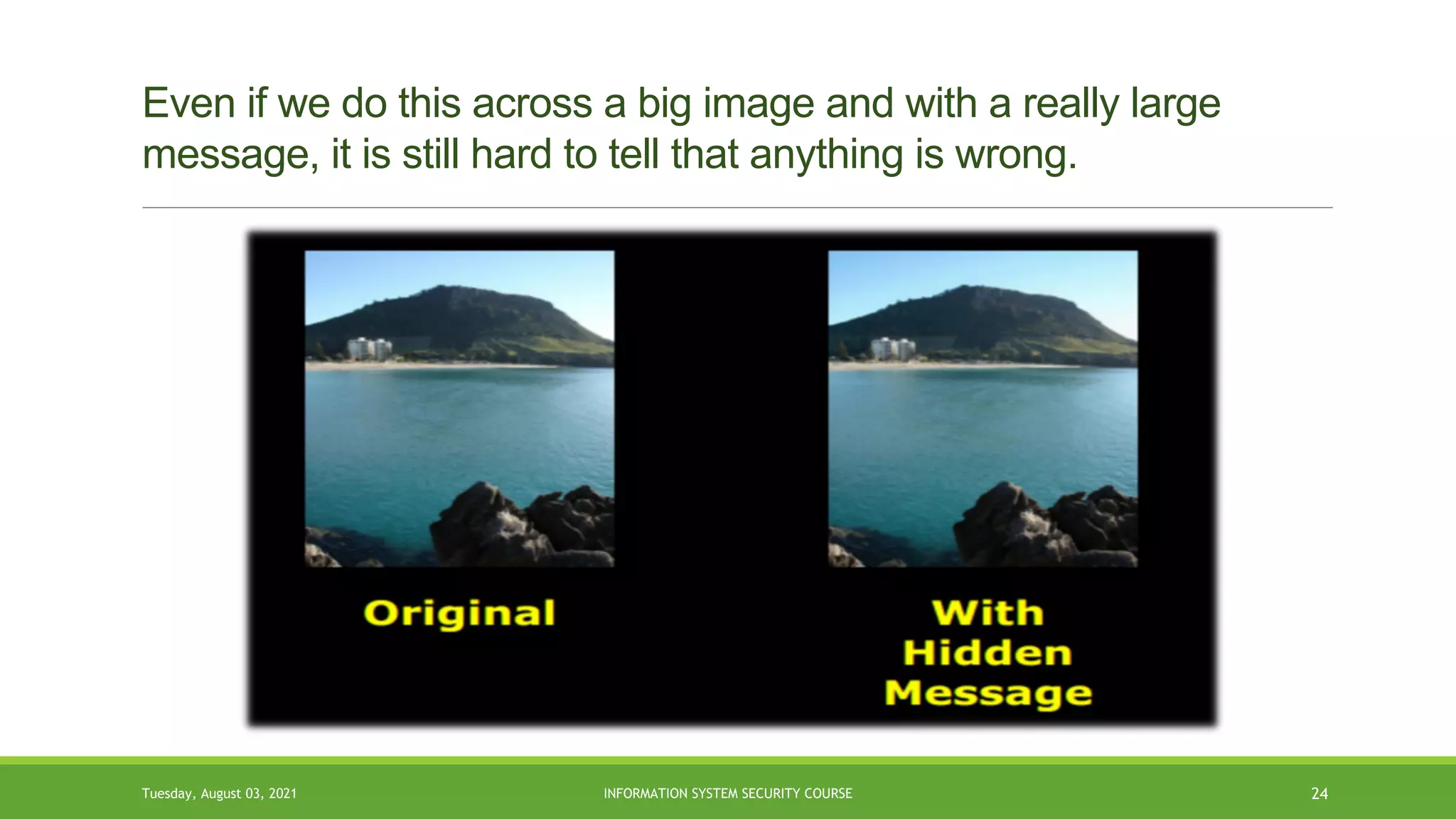 Chapter 6 information hiding (steganography) | PPT