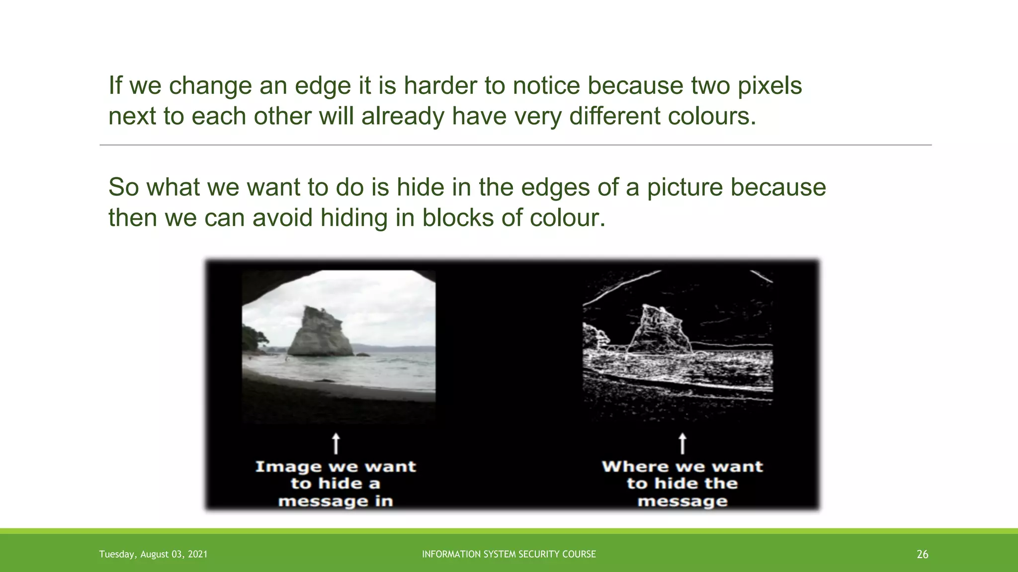 Chapter 6 information hiding (steganography) | PPT