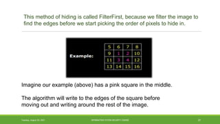 Chapter 6 information hiding (steganography) | PPT