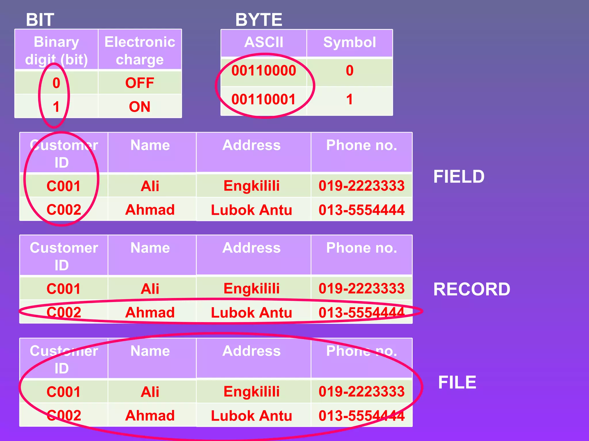 Chapter 6 (information system) answer | PPT