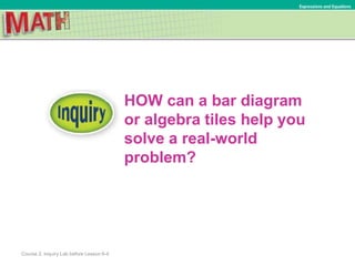 (7) inquiry Lab - Solve Two Step Equations | PPT