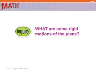 (8) Inquiry Lab - Transformations | PPTX
