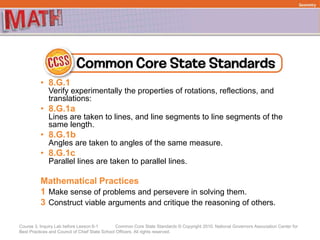 (8) Inquiry Lab - Transformations | PPTX