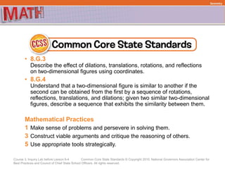 (8) Inquiry Lab - Dilations | PPTX
