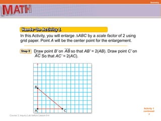 (8) Inquiry Lab - Dilations | PPTX