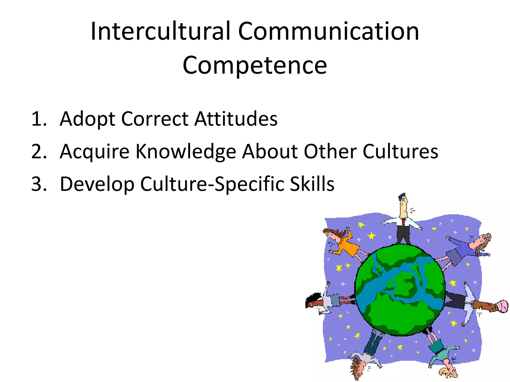 Chapter 6 (intercultural communication competence) | PPTX