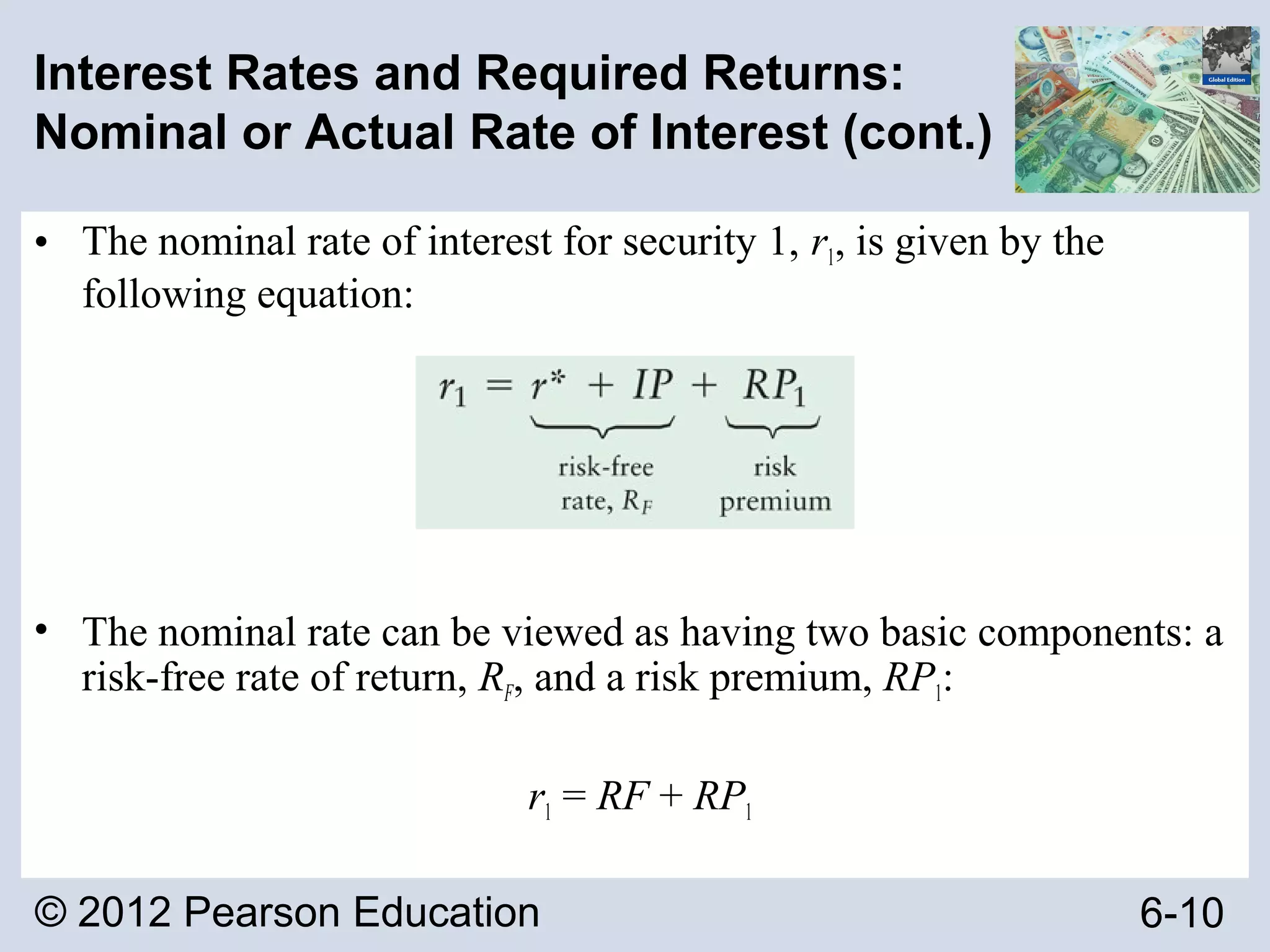 Chapter 6 interest rate and bond valuation | PPT