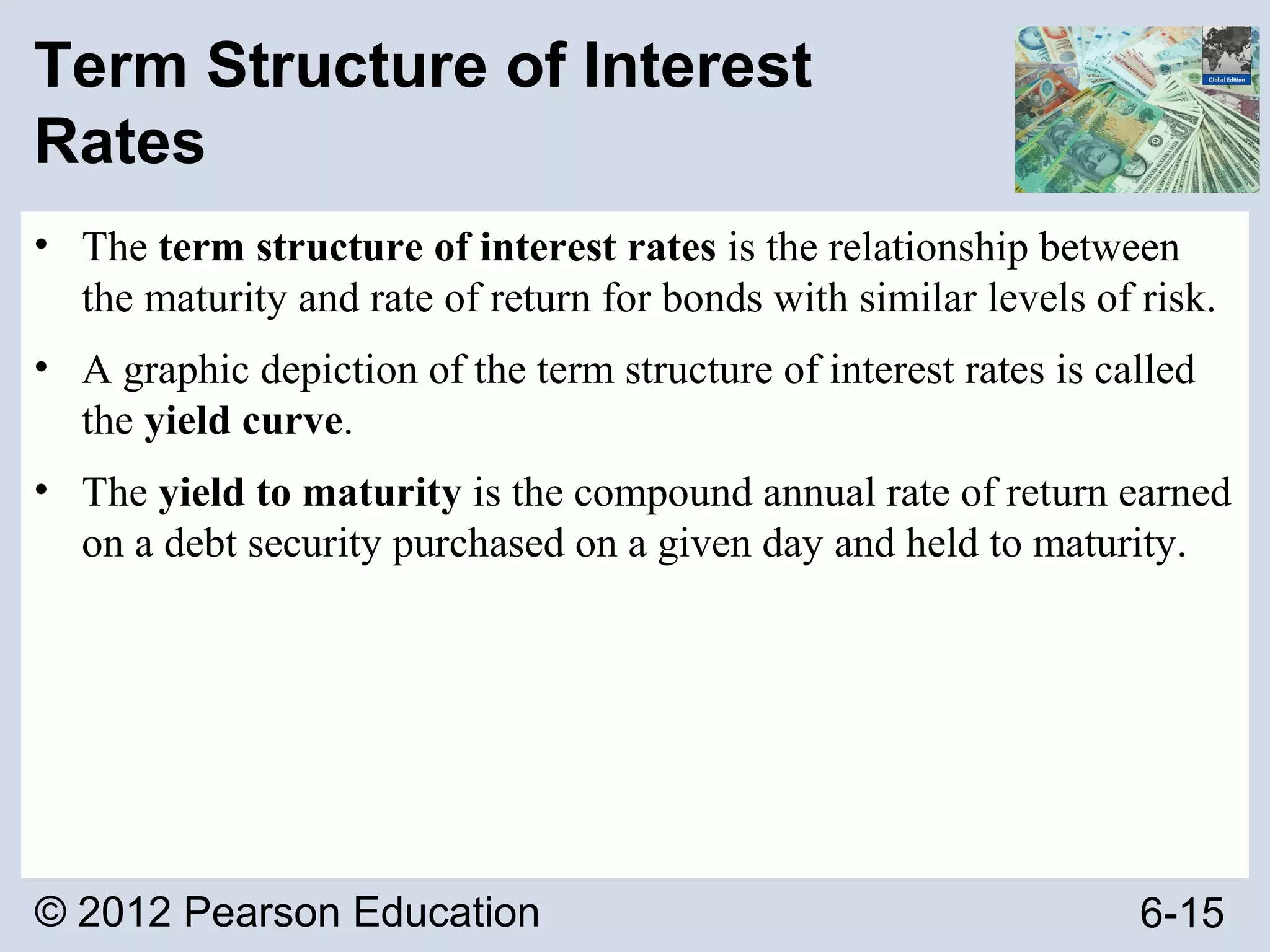 Chapter 6 interest rate and bond valuation | PPT