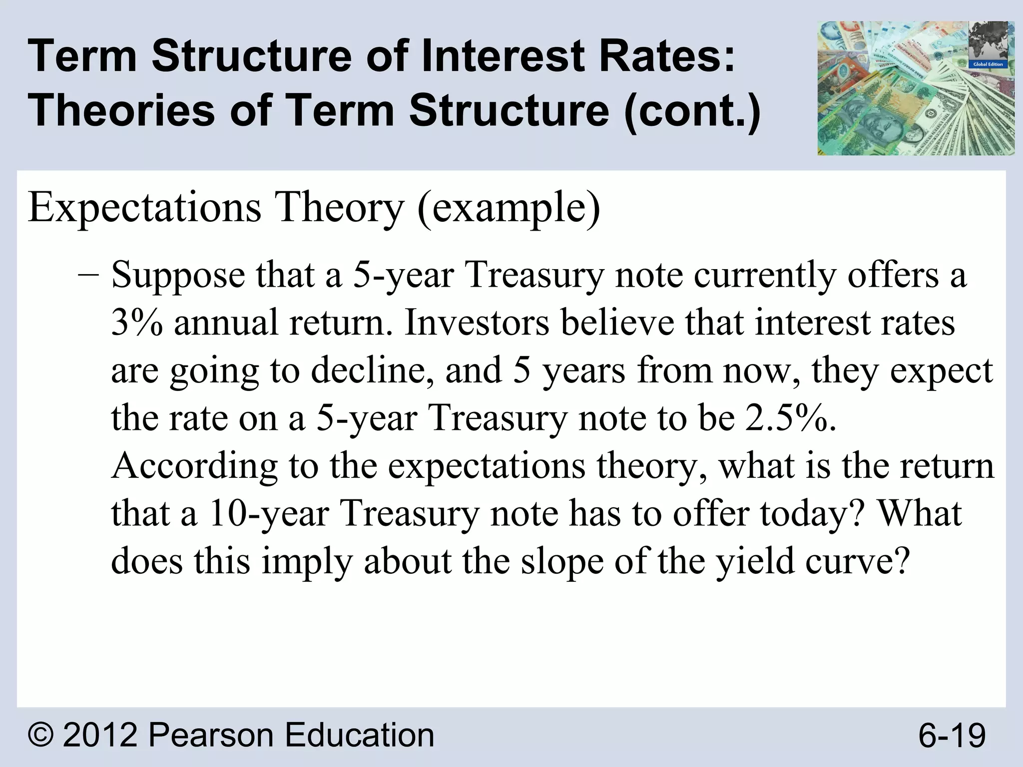Chapter 6 interest rate and bond valuation | PPT