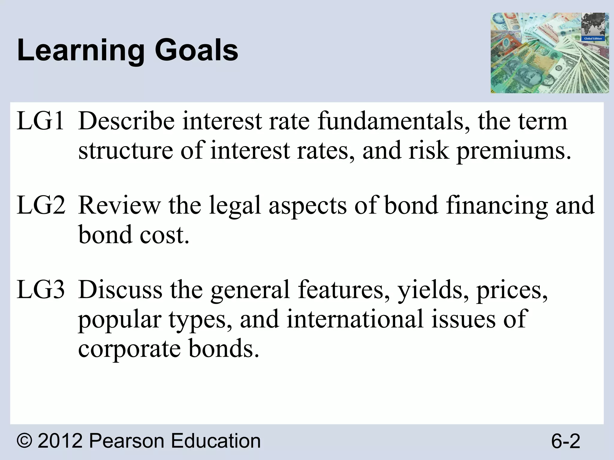 Chapter 6 interest rate and bond valuation | PPT