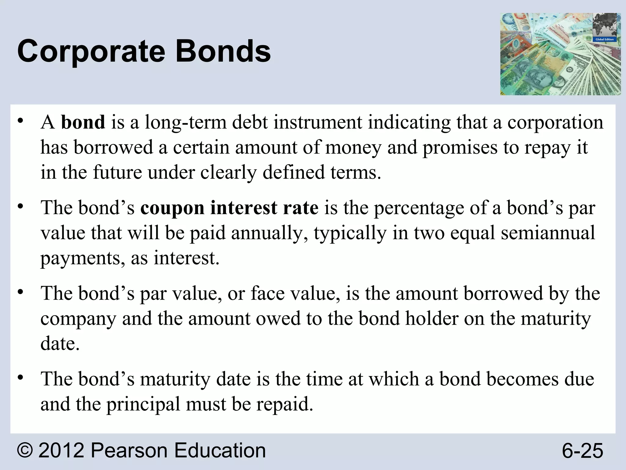 Chapter 6 interest rate and bond valuation | PPT