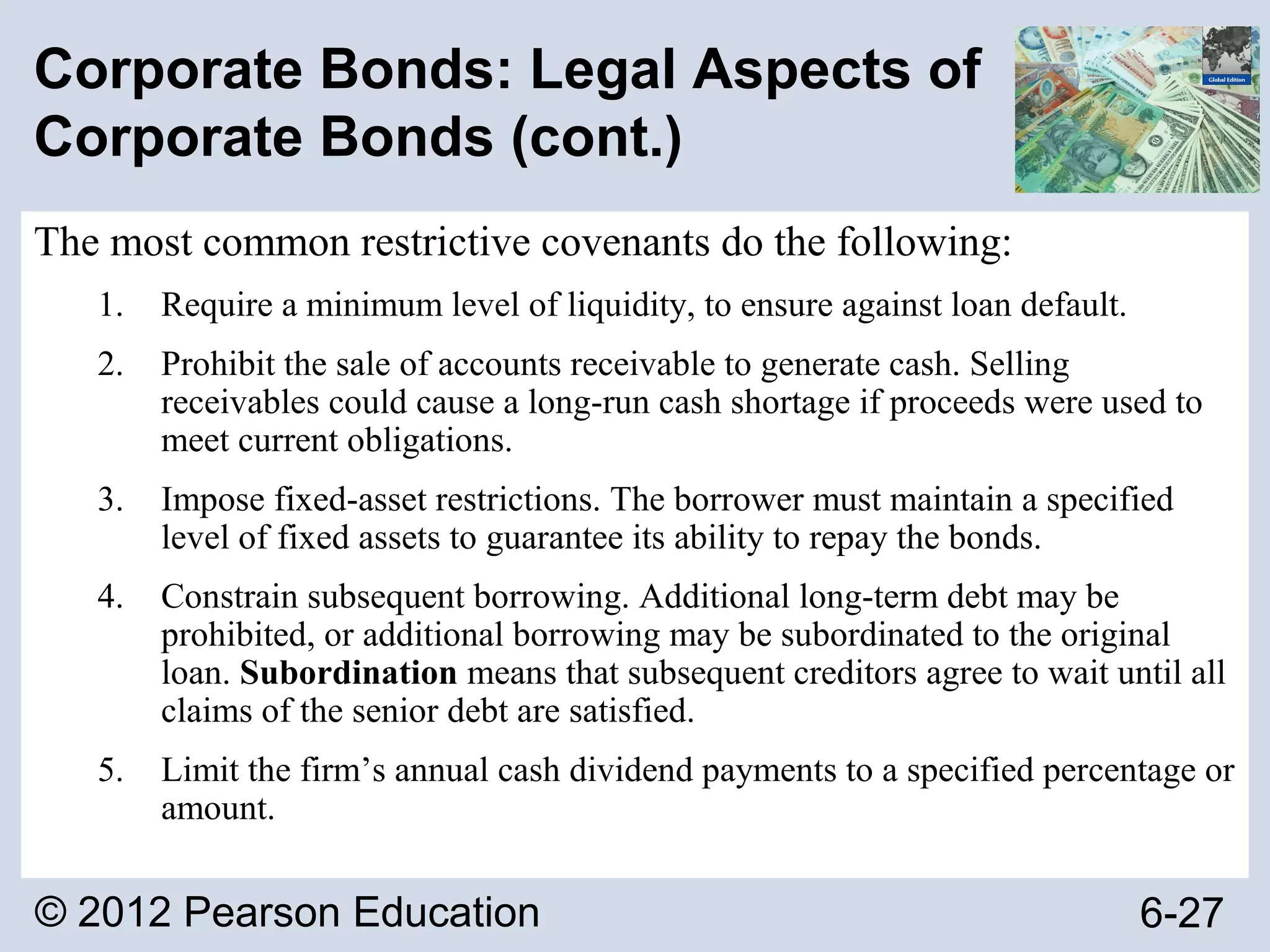 Chapter 6 interest rate and bond valuation | PPT