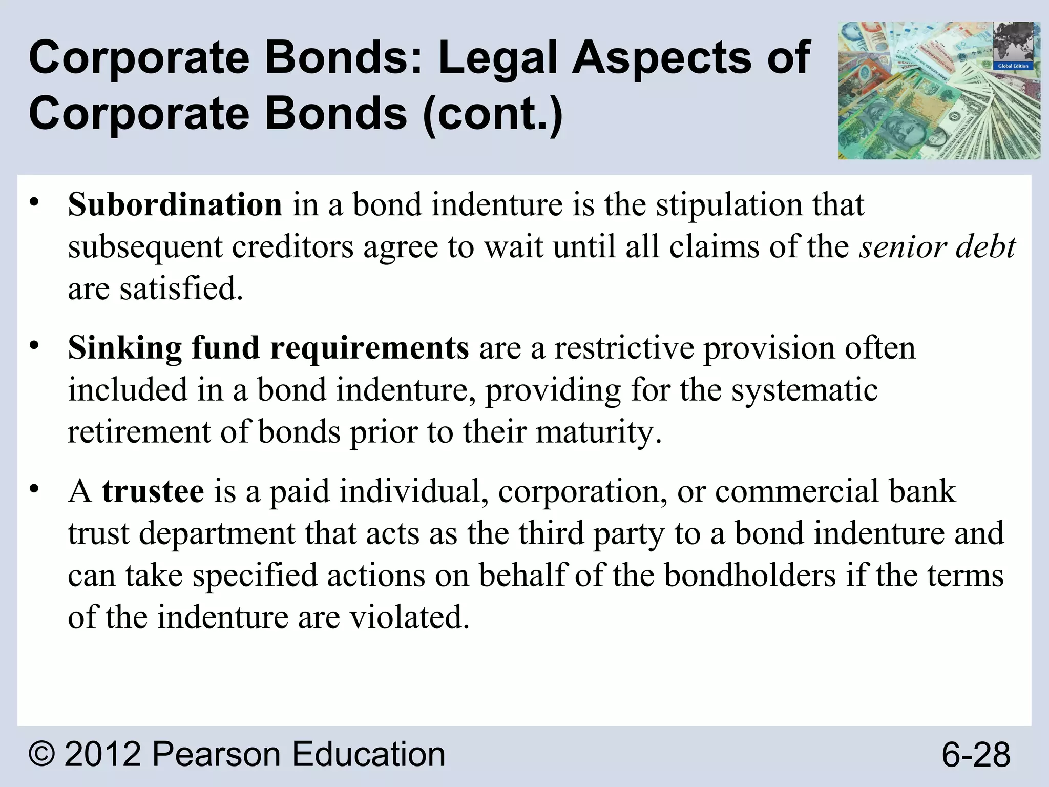 Chapter 6 interest rate and bond valuation | PPT