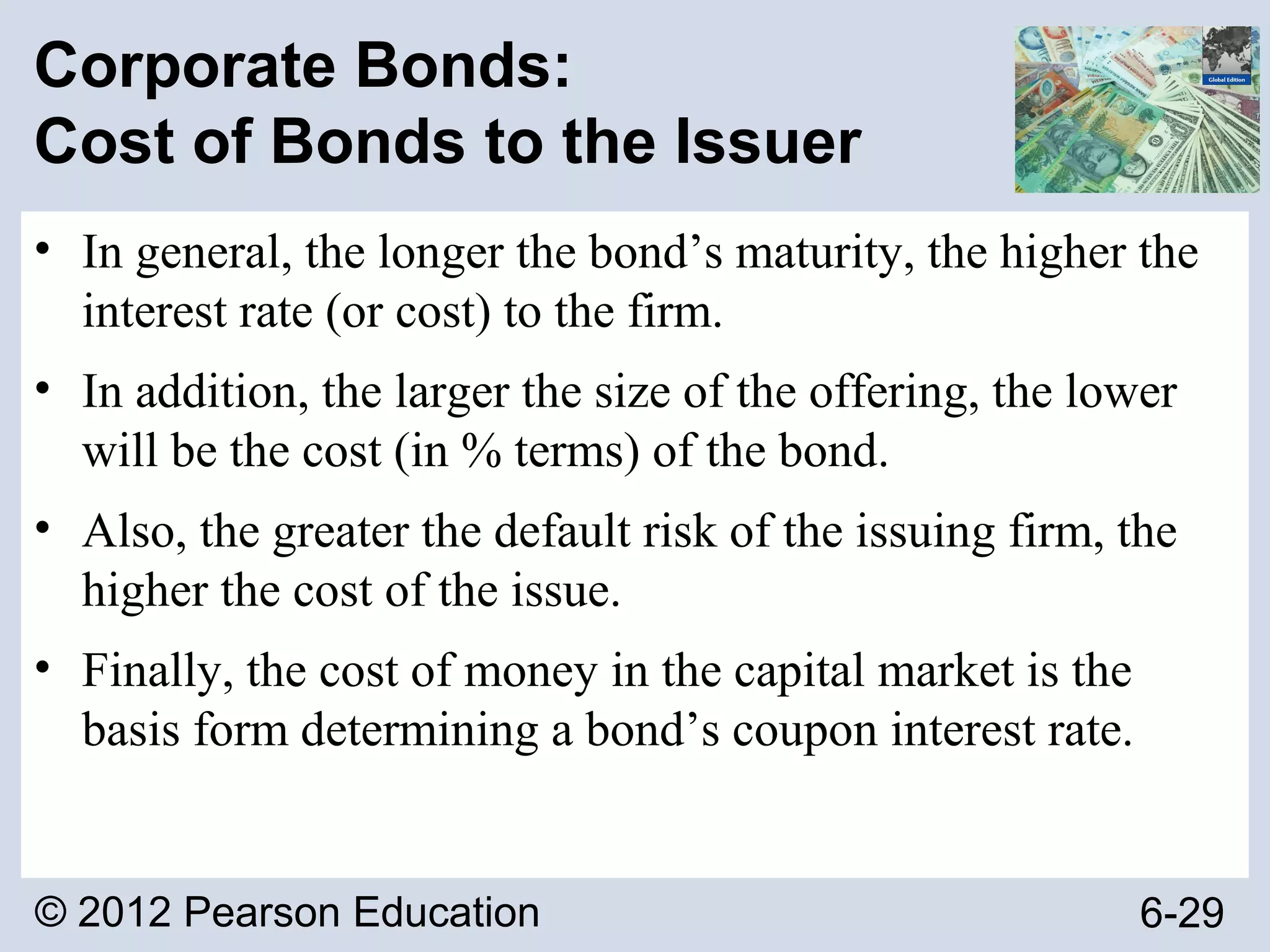Chapter 6 interest rate and bond valuation | PPT