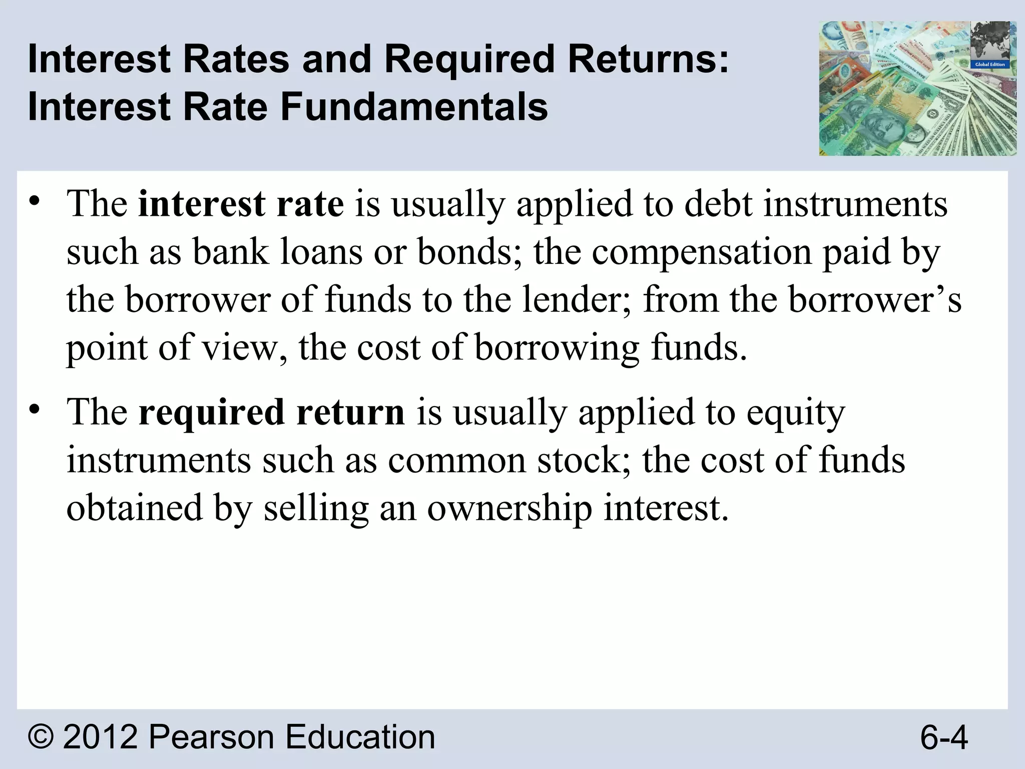 Chapter 6 interest rate and bond valuation | PPT