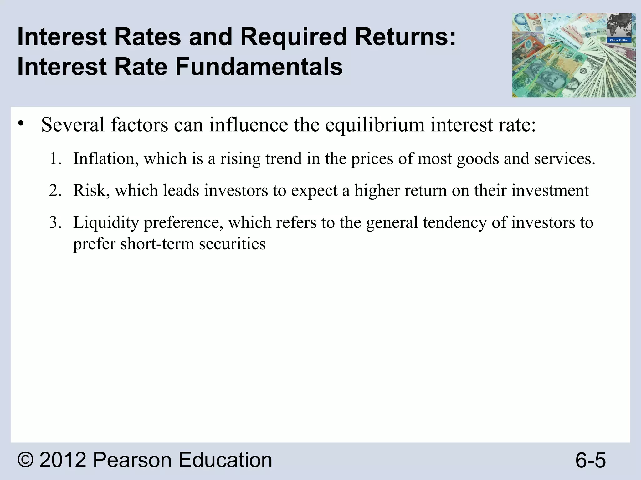 Chapter 6 interest rate and bond valuation | PPT