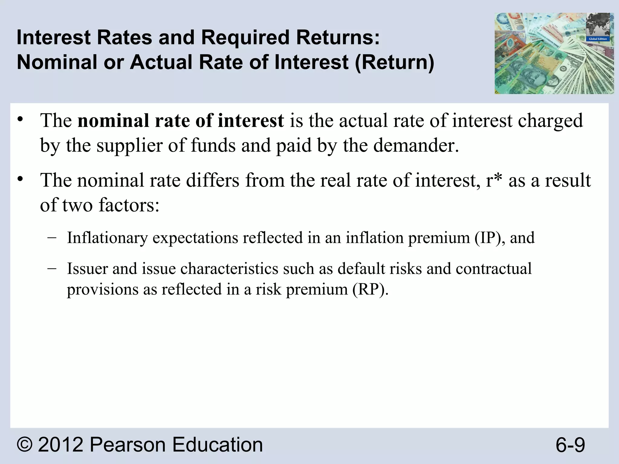 Chapter 6 interest rate and bond valuation | PPT