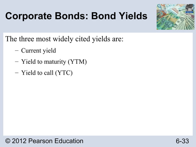 Chapter 6 interest rate and bond valuation | PPT