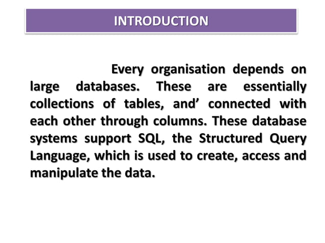 Chapter 6 Interface Python with MYSQL.pptx | Databases | Computer Software and Applications