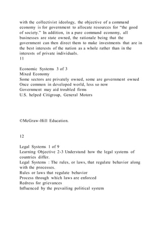 Chapter 6International Trade Theory©McGraw-Hill Educ | DOCX