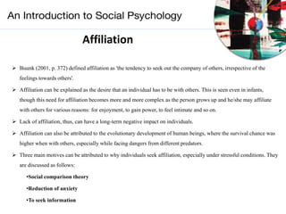 Chapter 6 Interpersonal Attraction | PPTX