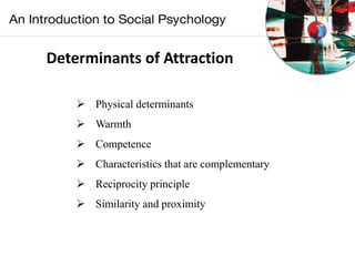 Chapter 6 Interpersonal Attraction | PPTX