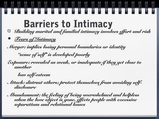 Chapter 6 Intimacy within partnerships | PPT