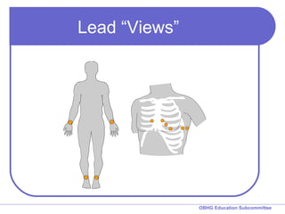 Chapter 6 - Introduction to 12 Lead Interpretation | PPT