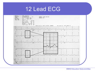Chapter 6 - Introduction to 12 Lead Interpretation | PPT