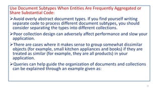 Chapter 6(introduction to documnet databse) no sql for mere mortals | PPTX