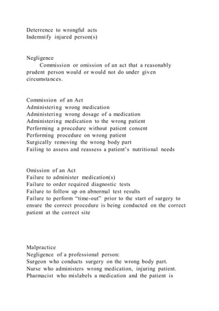 Chapter 6Introduction to LawLearning Objectives (1 of 2) | PDF