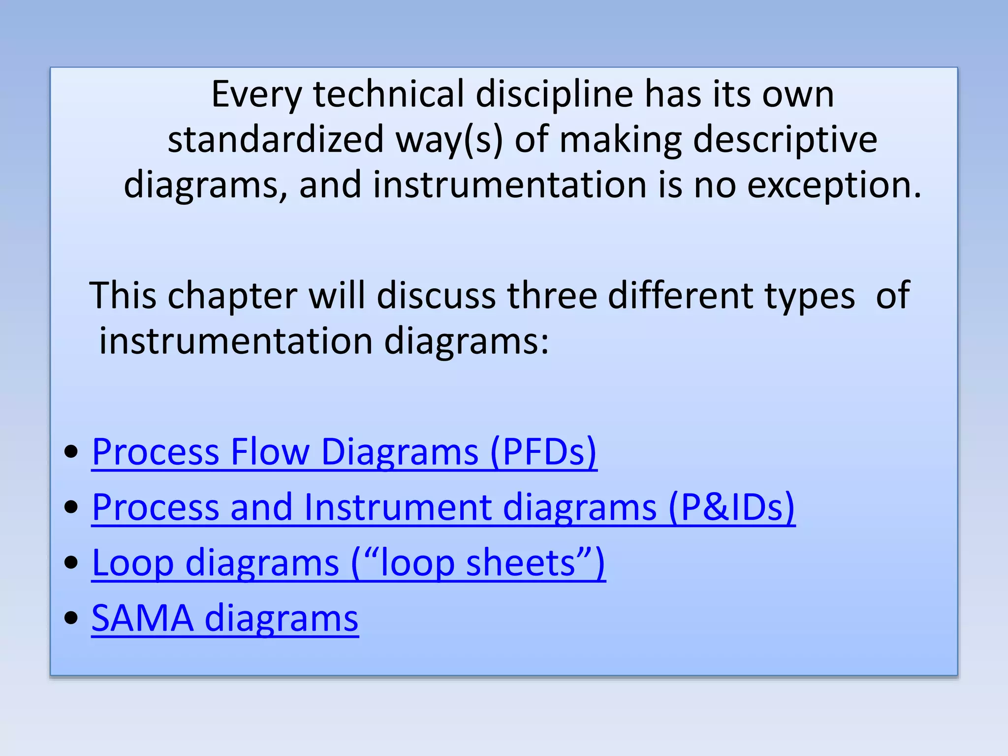 instrumentation docments | PPTX