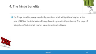 Chapter6 kh en_tax on salary | PDF