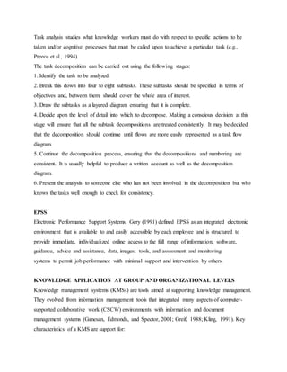 Chapter 6 km knowledge app | DOCX