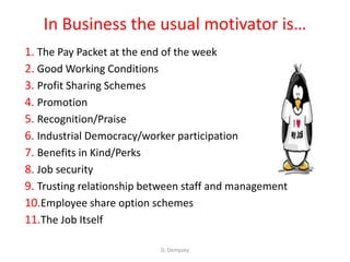 Chapter 6 lc business management skills leadership and motivation | PPTX