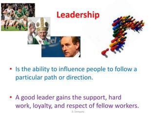 Chapter 6 lc business management skills leadership and motivation | PPTX