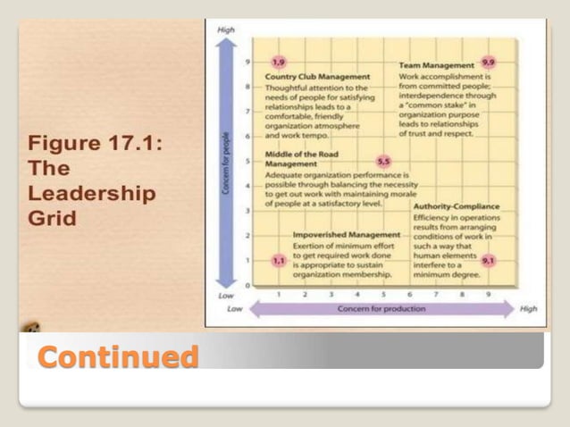Chapter 6 Leading and Controlling(1).pptx | Executive Leadership & Management | Business
