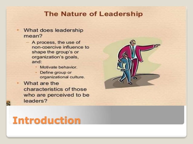 Chapter 6 Leading and Controlling(1).pptx | Executive Leadership & Management | Business