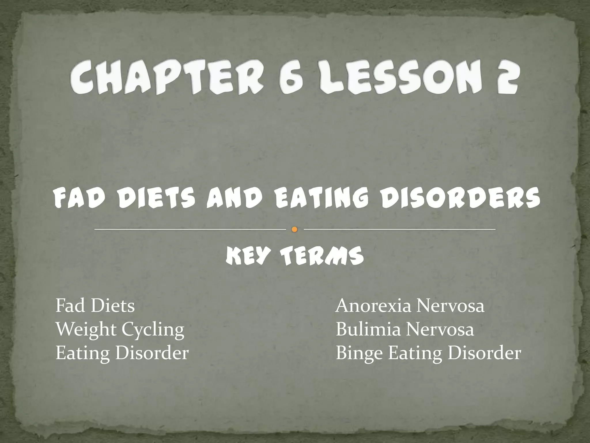 Chapter 6 lesson 2 | PPTX