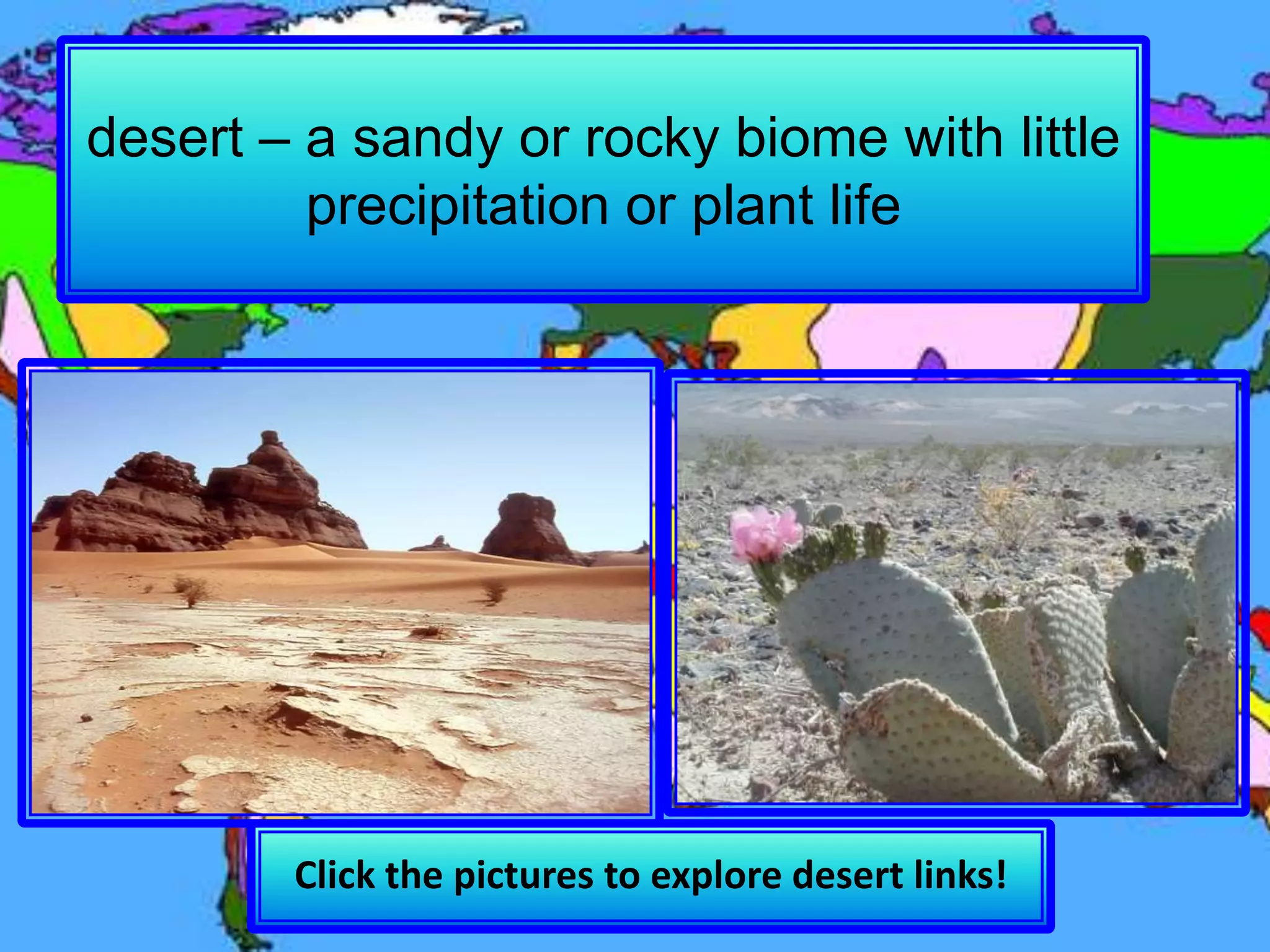 Chapter 6, Lesson 5 - Biomes | PPTX