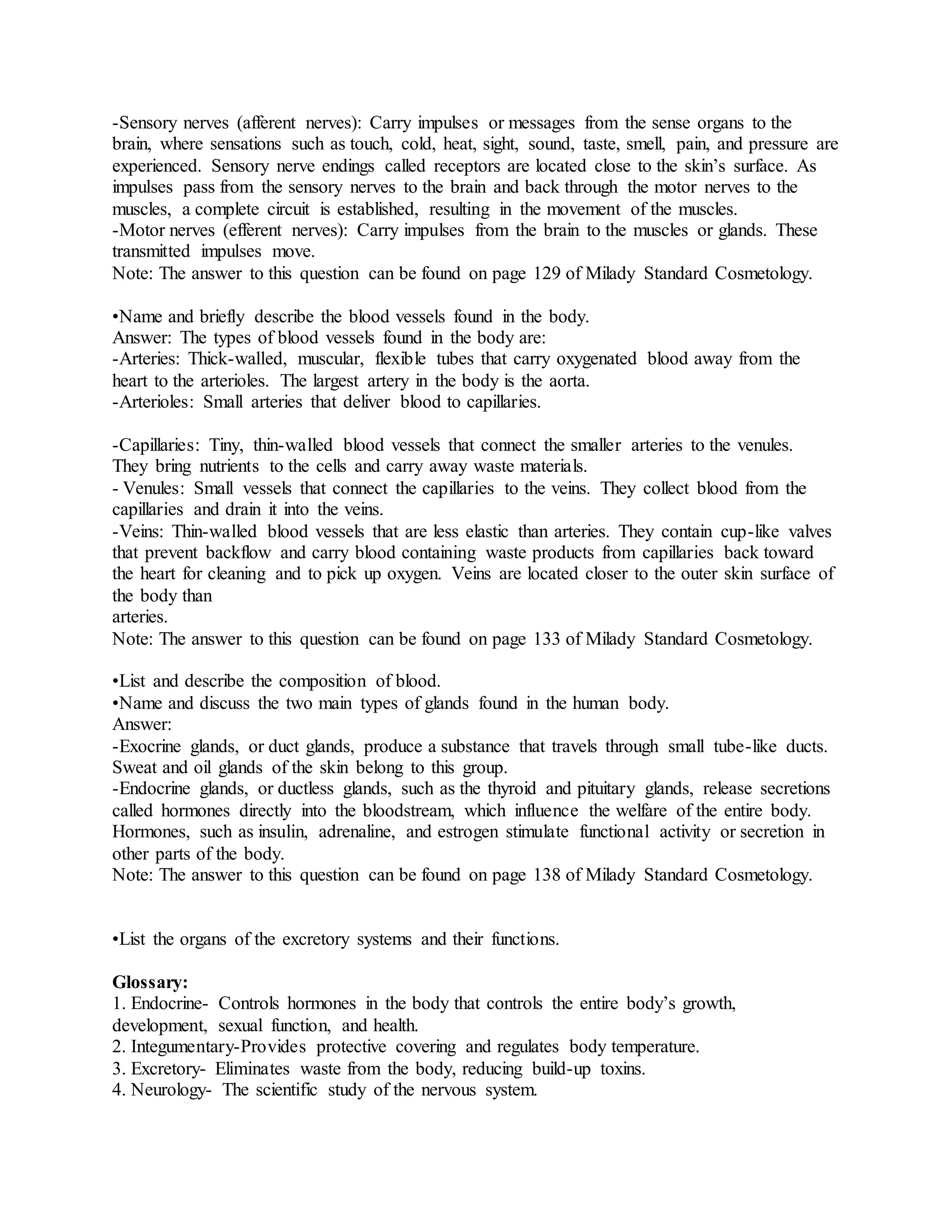 Chapter 6 lesson plan general anatomy and physiology | DOCX