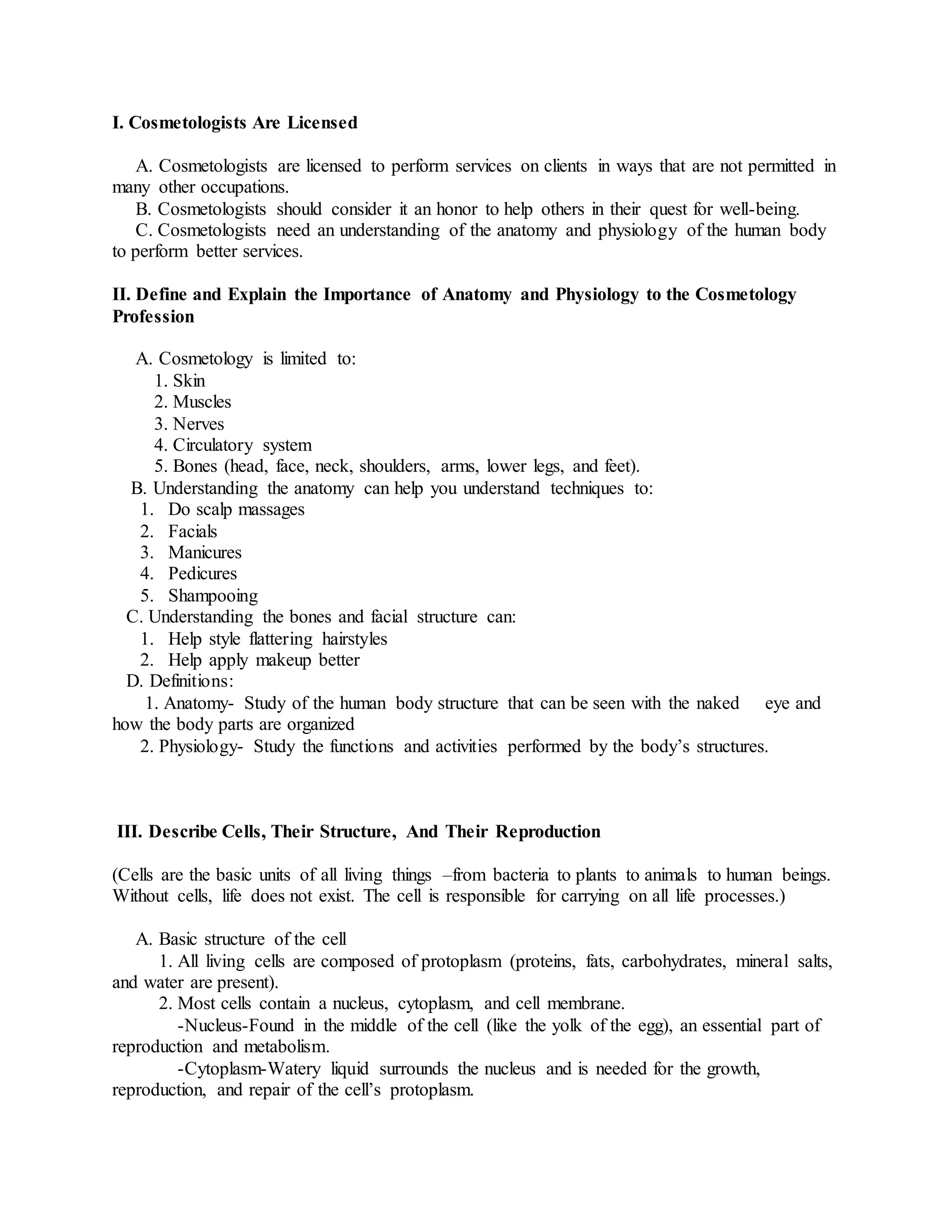 Chapter 6 lesson plan general anatomy and physiology | DOCX | Bone and ...