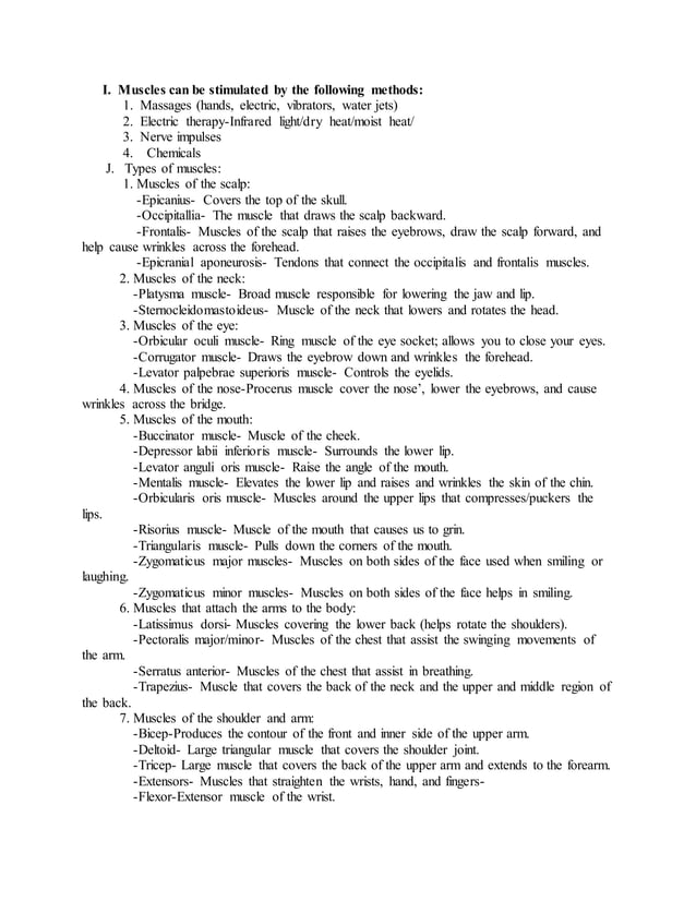 Chapter 6 lesson plan general anatomy and physiology