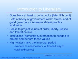 Liberalism | PPT